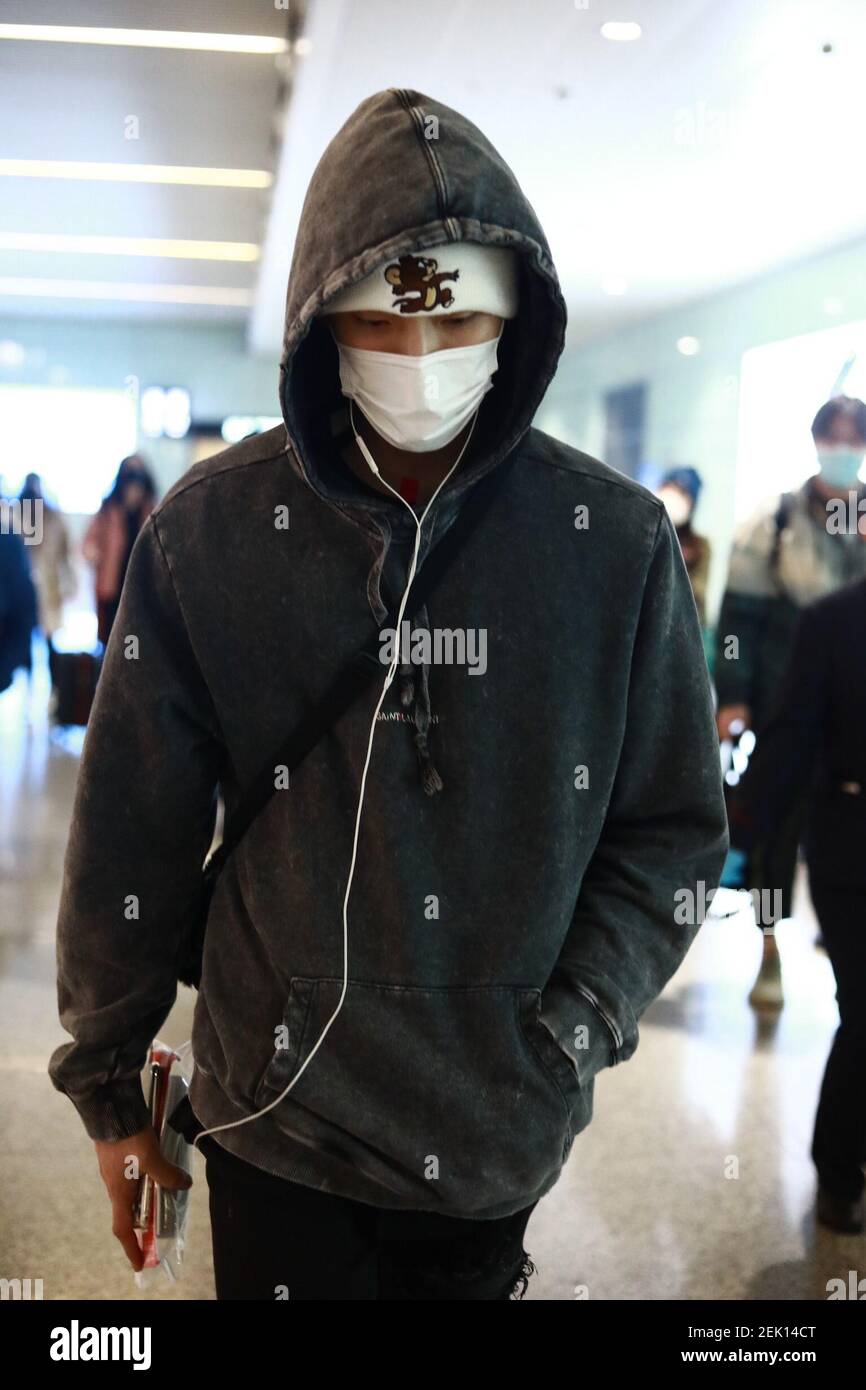 Chinese rapper, dancer, singer and member of the C-pop group BBT and ...