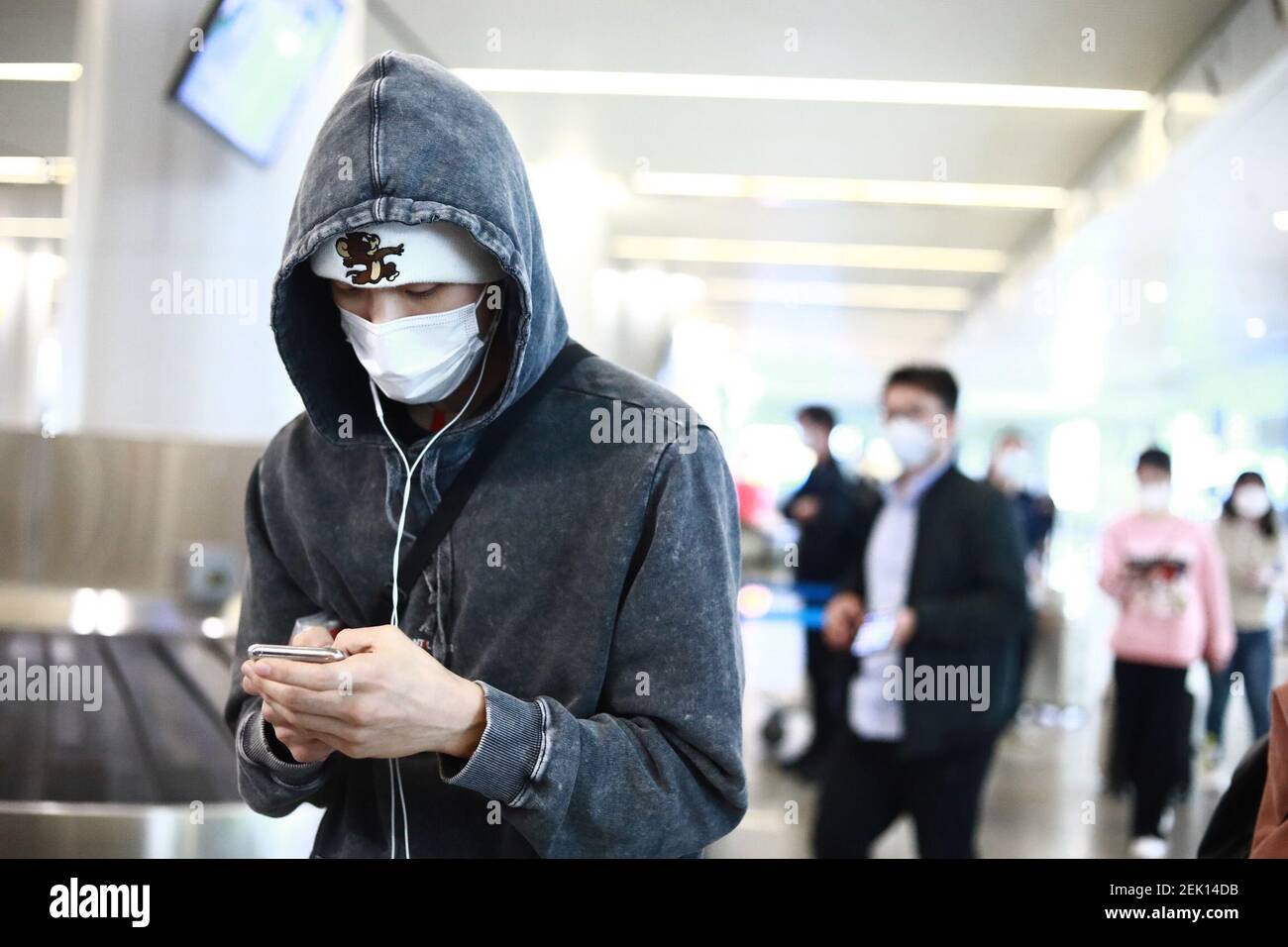 Chinese rapper, dancer, singer and member of the C-pop group BBT and ...