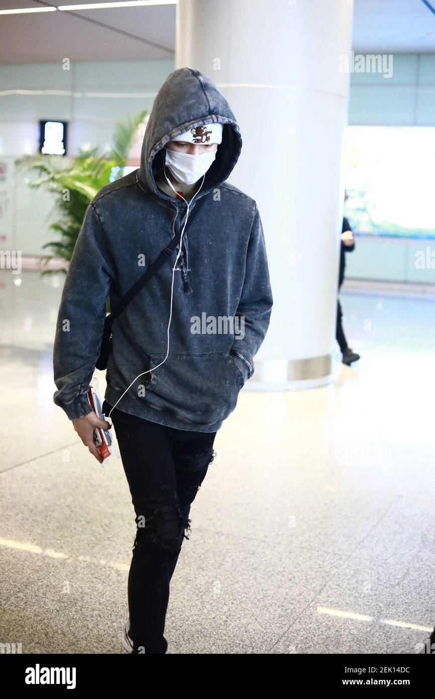 Chinese rapper, dancer, singer and member of the C-pop group BBT and ...