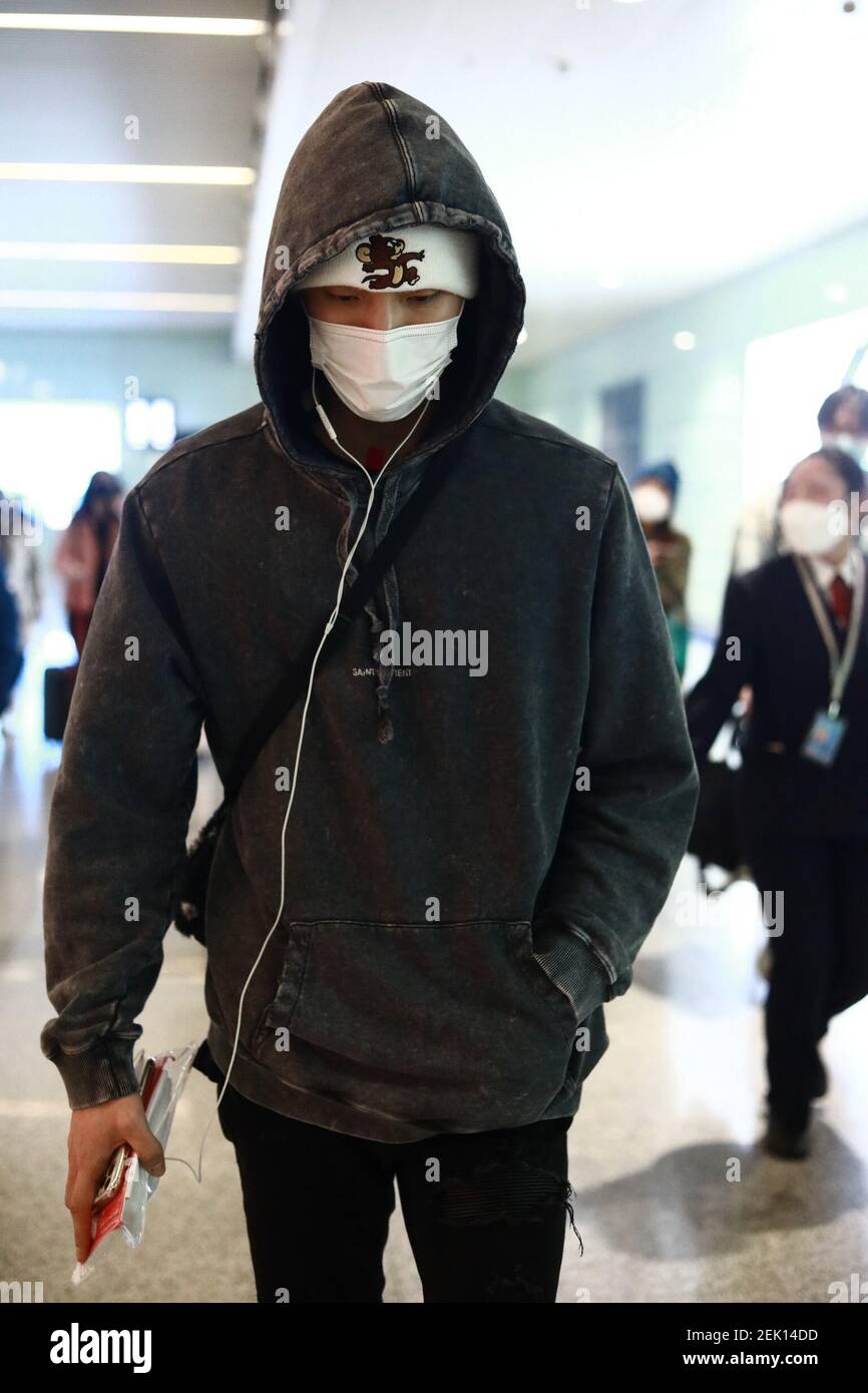 Chinese rapper, dancer, singer and member of the C-pop group BBT and ...