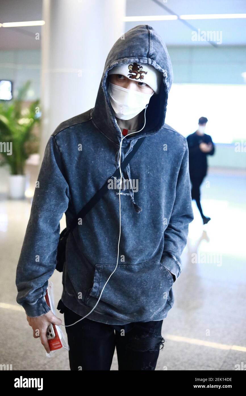 Chinese rapper, dancer, singer and member of the C-pop group BBT and Nine Percent Wang Ziyi ...