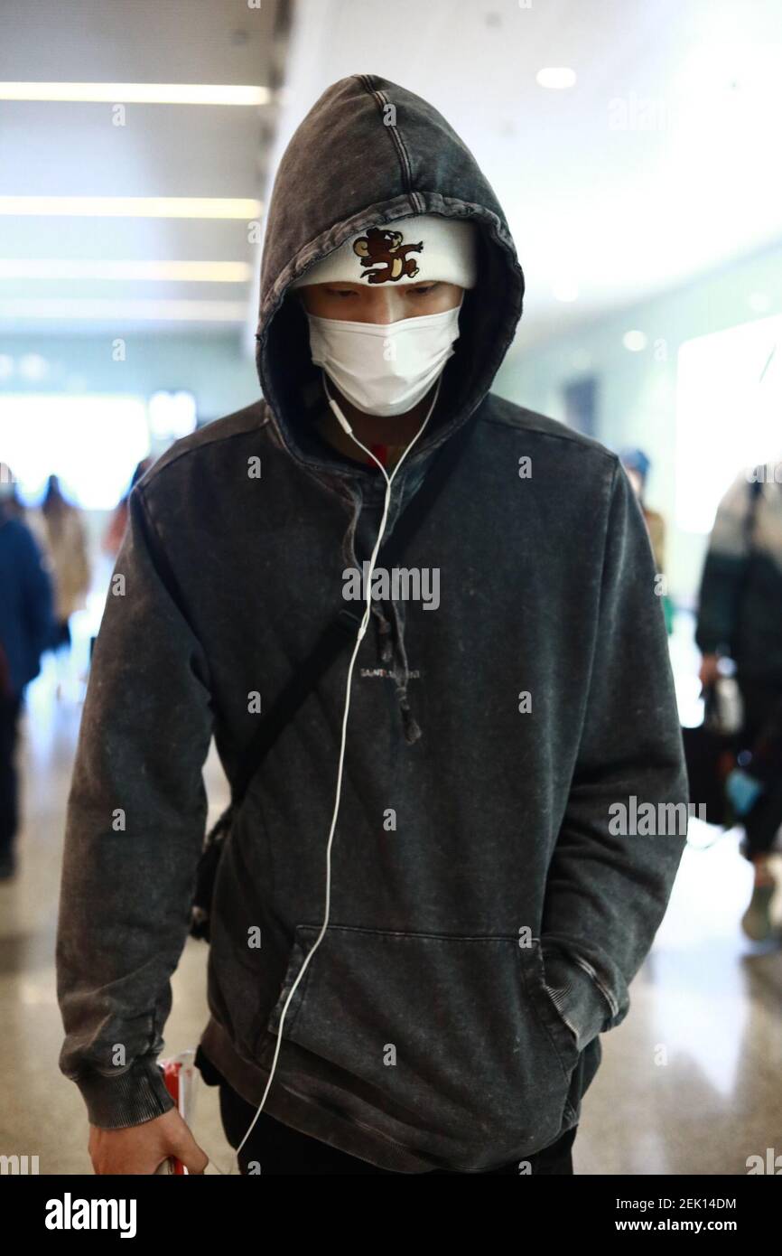 Chinese rapper, dancer, singer and member of the C-pop group BBT and ...