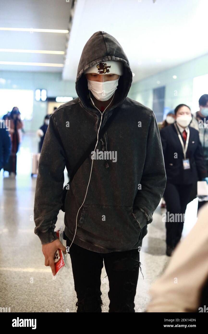 Chinese rapper, dancer, singer and member of the C-pop group BBT and ...