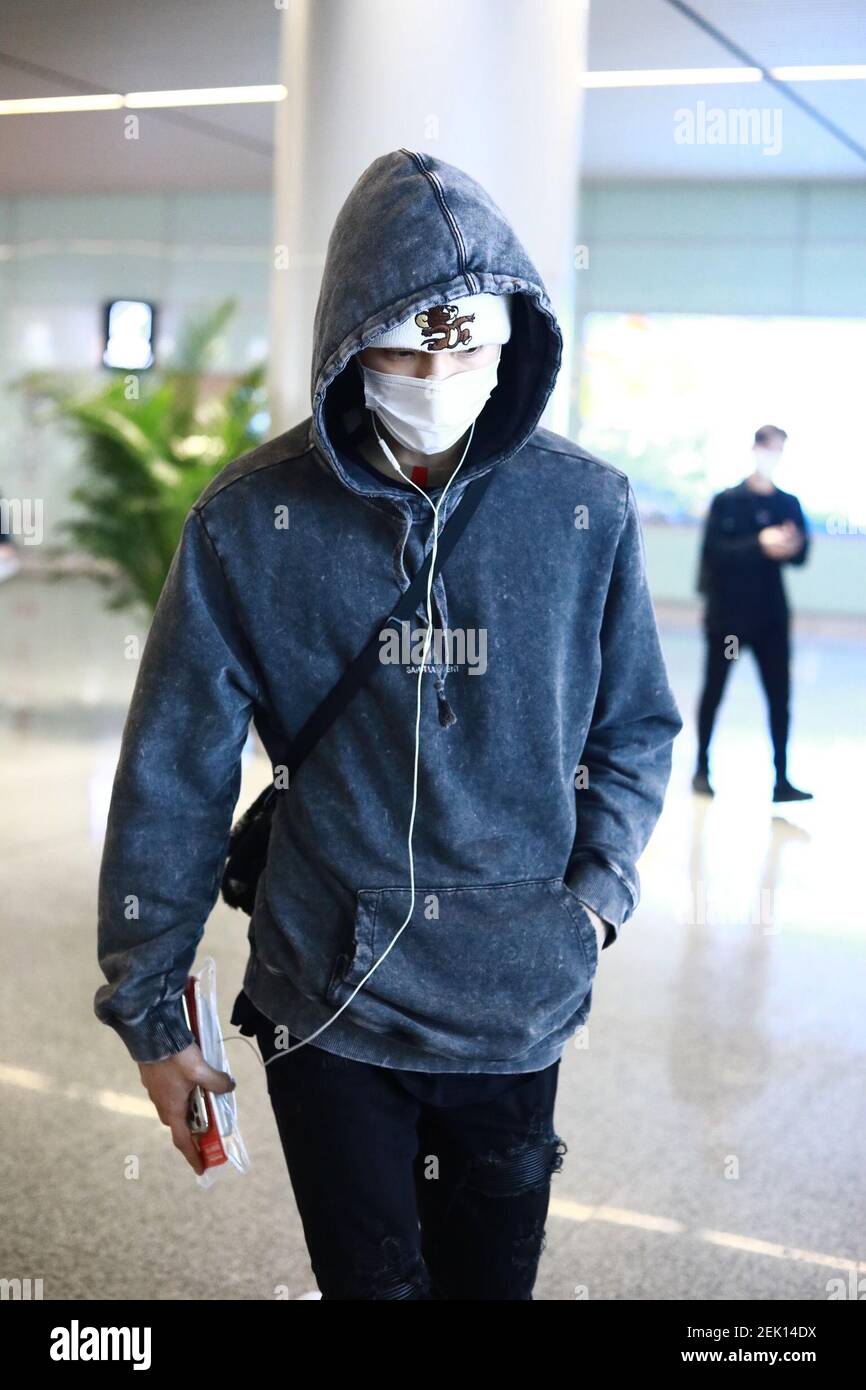 Chinese rapper, dancer, singer and member of the C-pop group BBT and ...