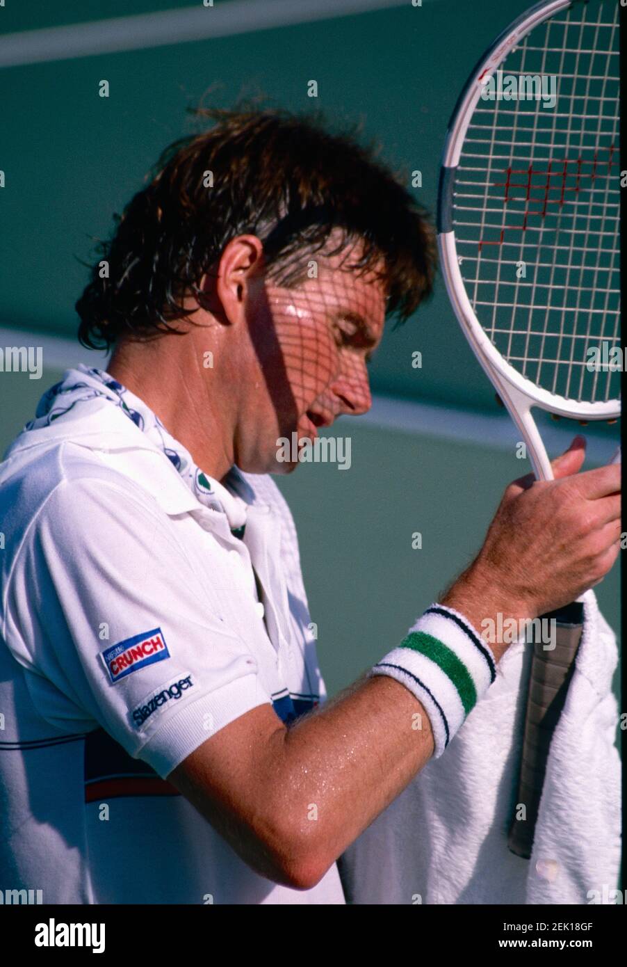 American tennis player Jimmy Connors, 1990s Stock Photo - Alamy