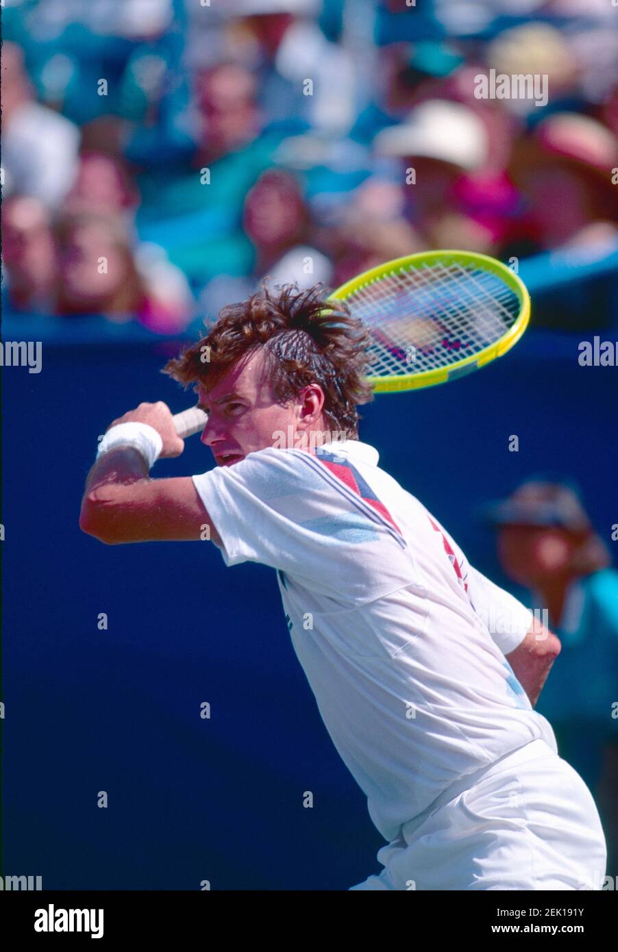 American tennis player Jimmy Connors, US Open 1991 Stock Photo - Alamy