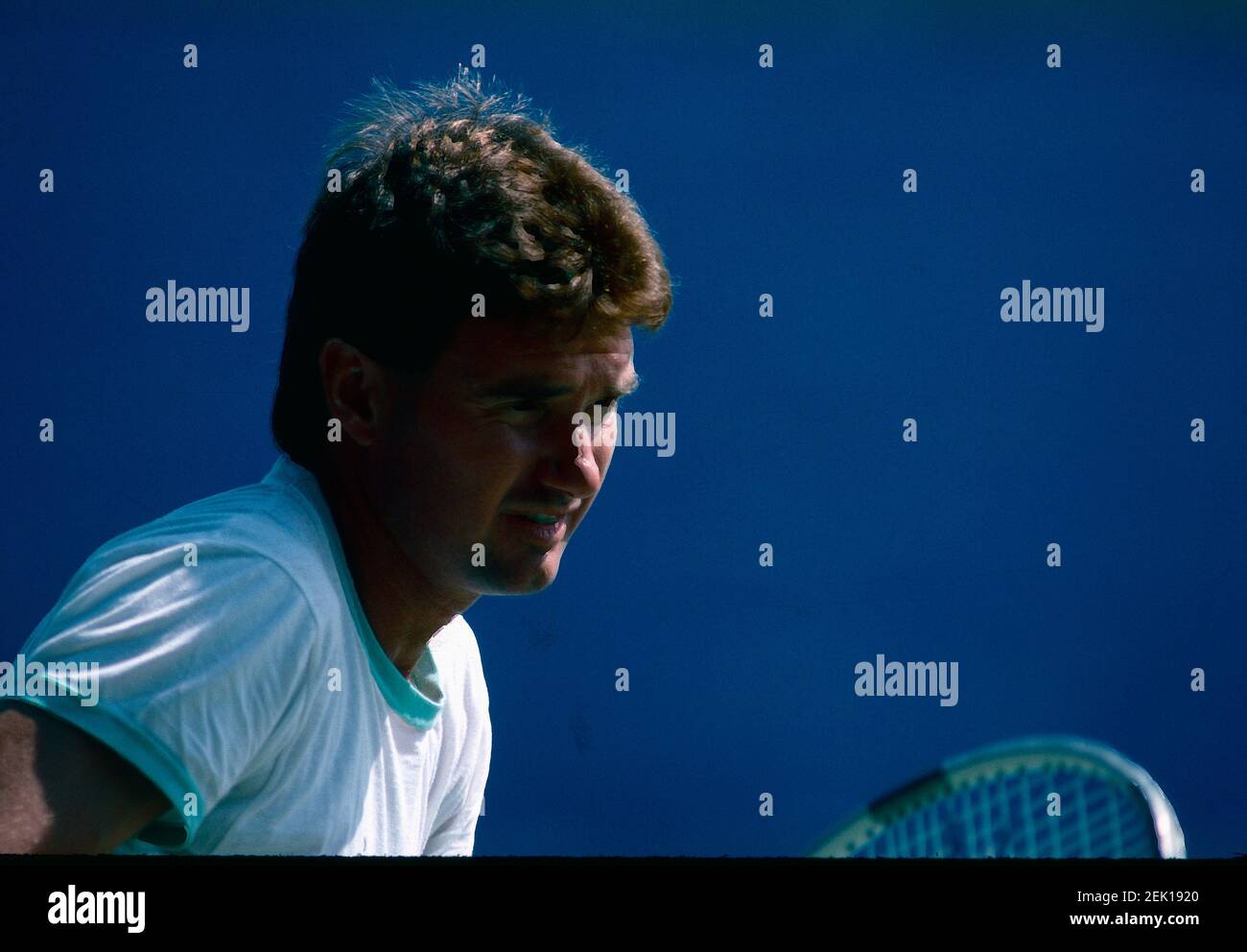 American tennis player Jimmy Connors, 1990s Stock Photo - Alamy