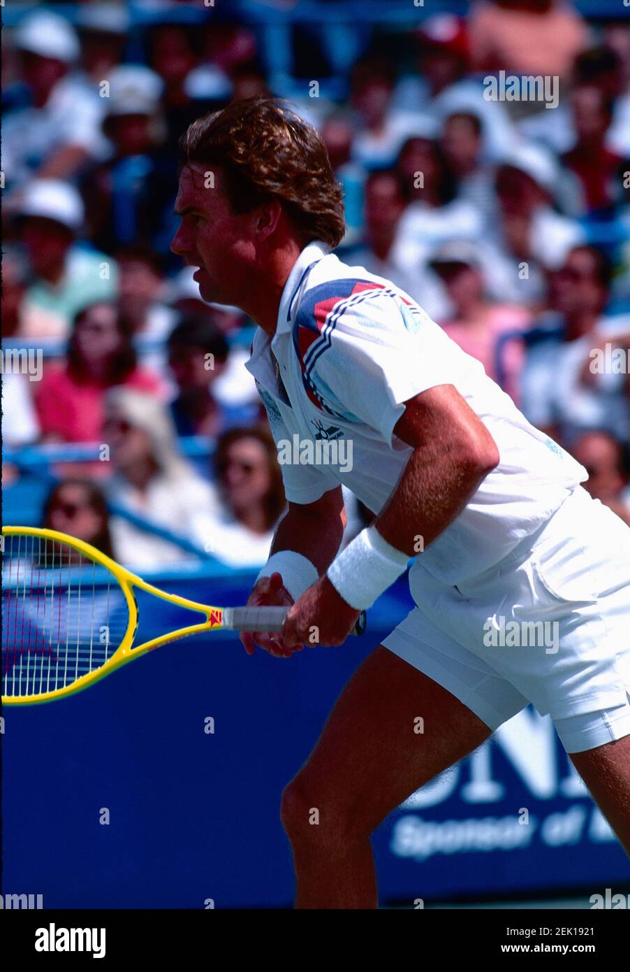 American tennis player Jimmy Connors, US Open 1991 Stock Photo - Alamy