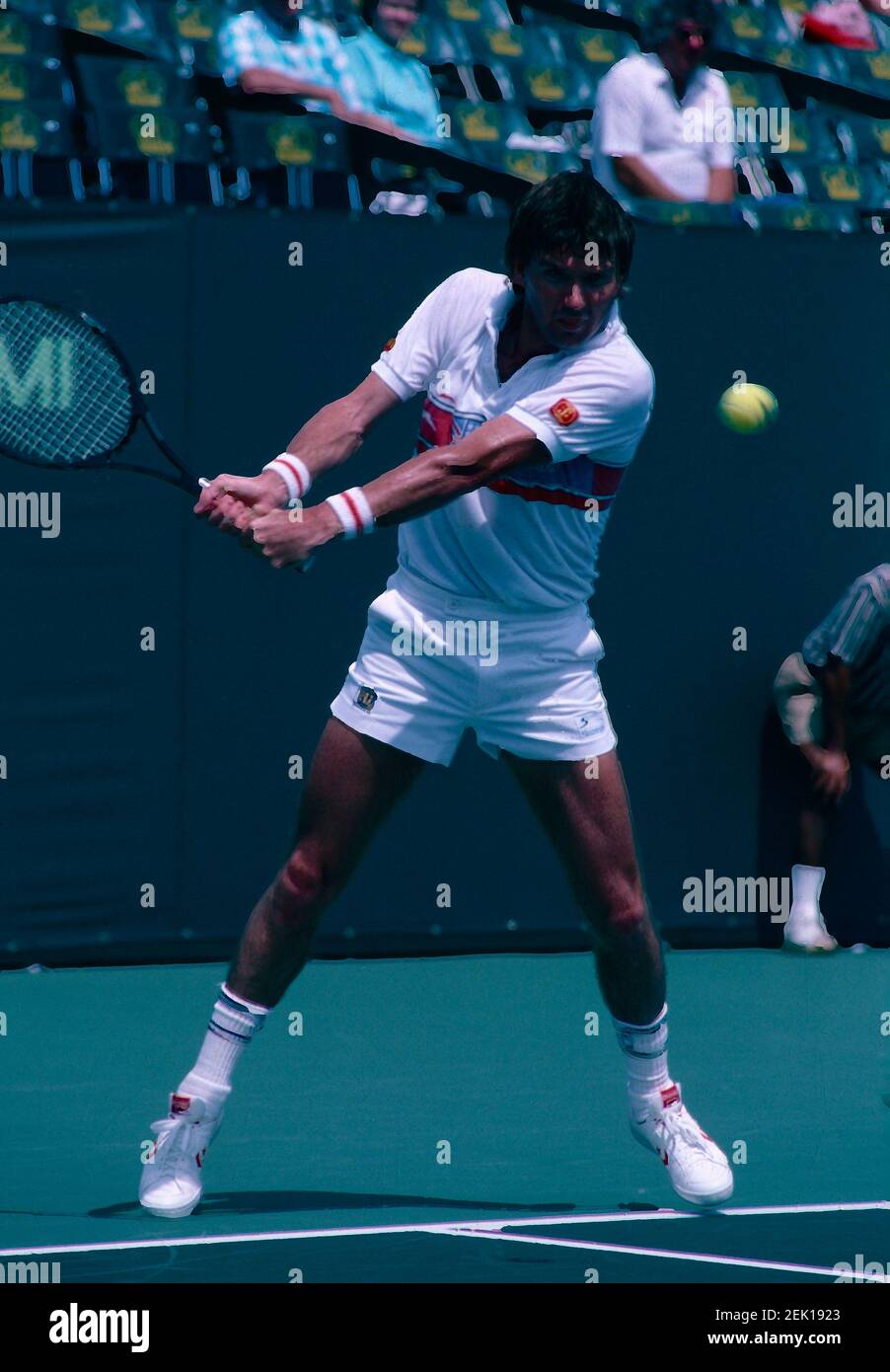 American tennis player Jimmy Connors, 1990s Stock Photo - Alamy
