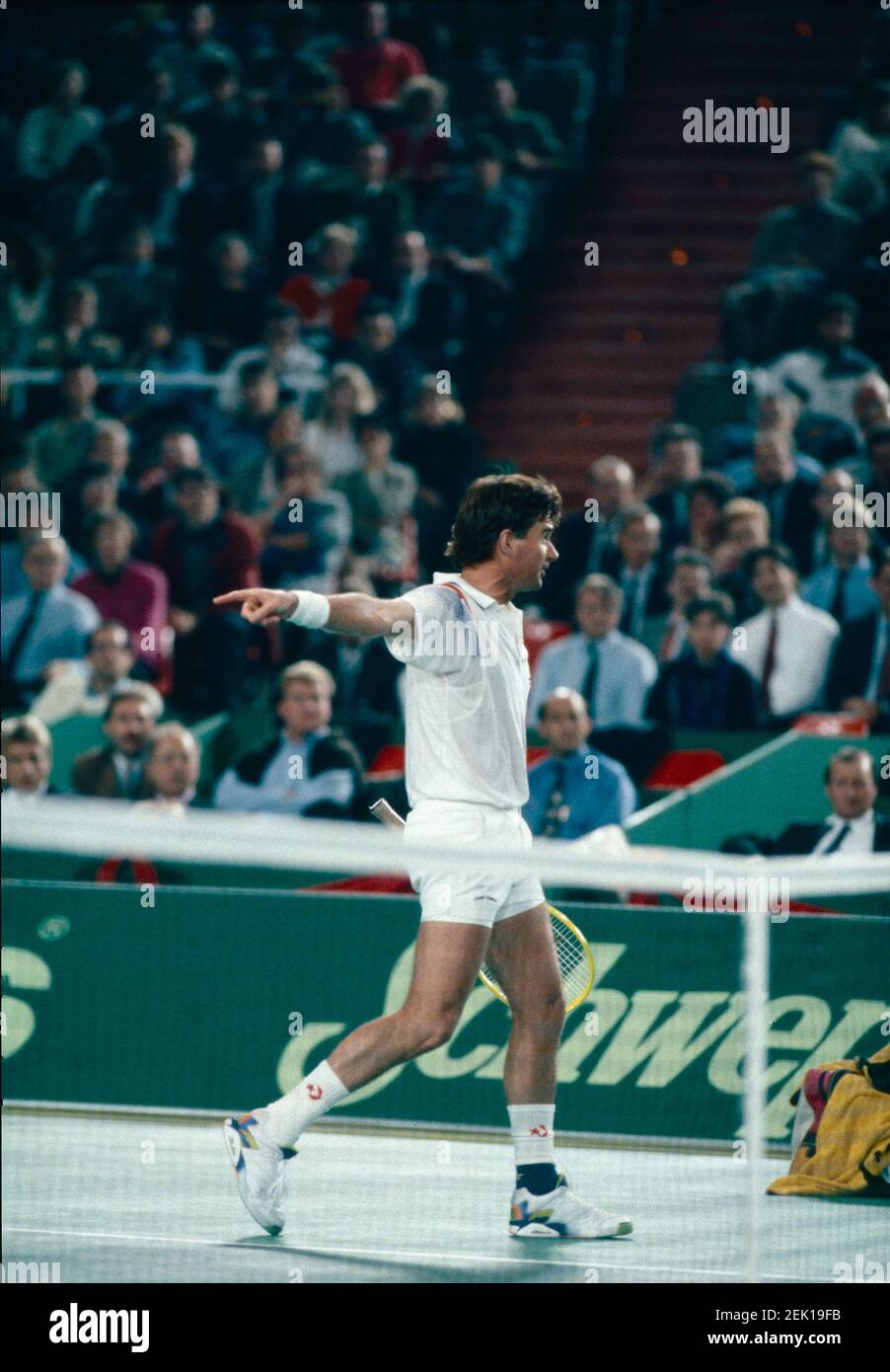American tennis player Jimmy Connors, 1990s Stock Photo - Alamy