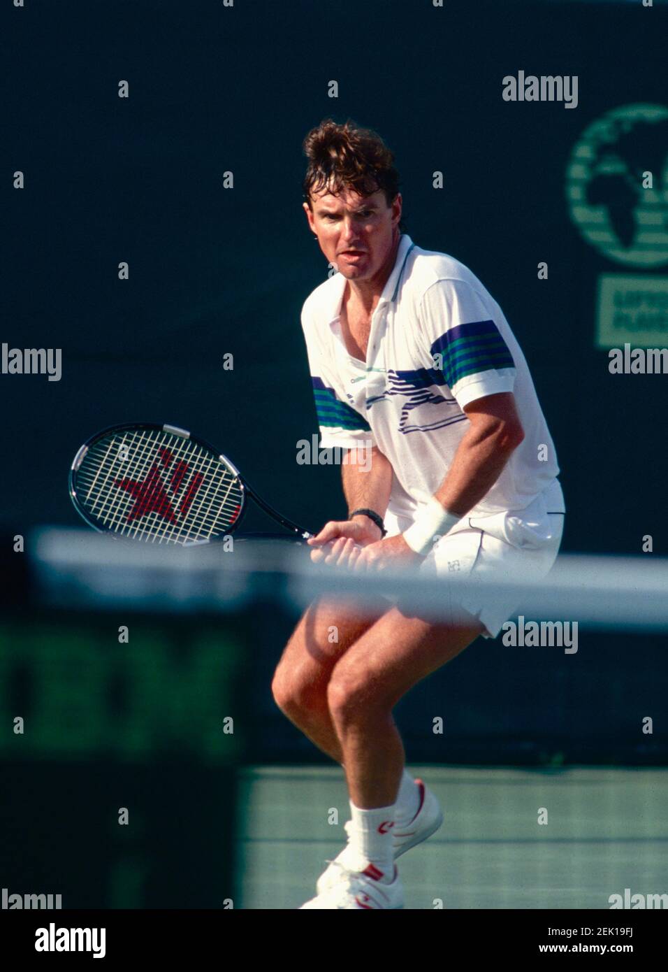 American tennis player Jimmy Connors, 1990s Stock Photo - Alamy