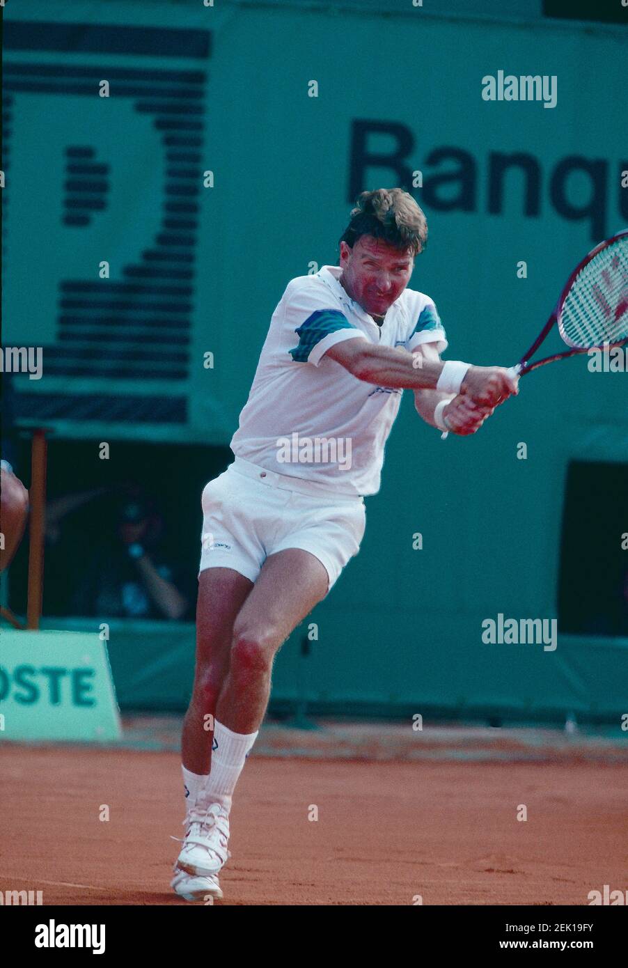 Jimmy connors american tennis hi-res stock photography and images - Alamy