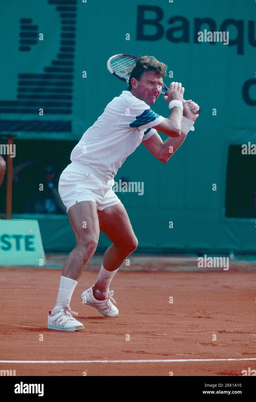 American tennis player Jimmy Connors, 1990s Stock Photo - Alamy