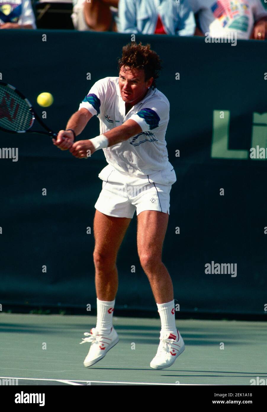 American tennis player Jimmy Connors, 1990s Stock Photo - Alamy