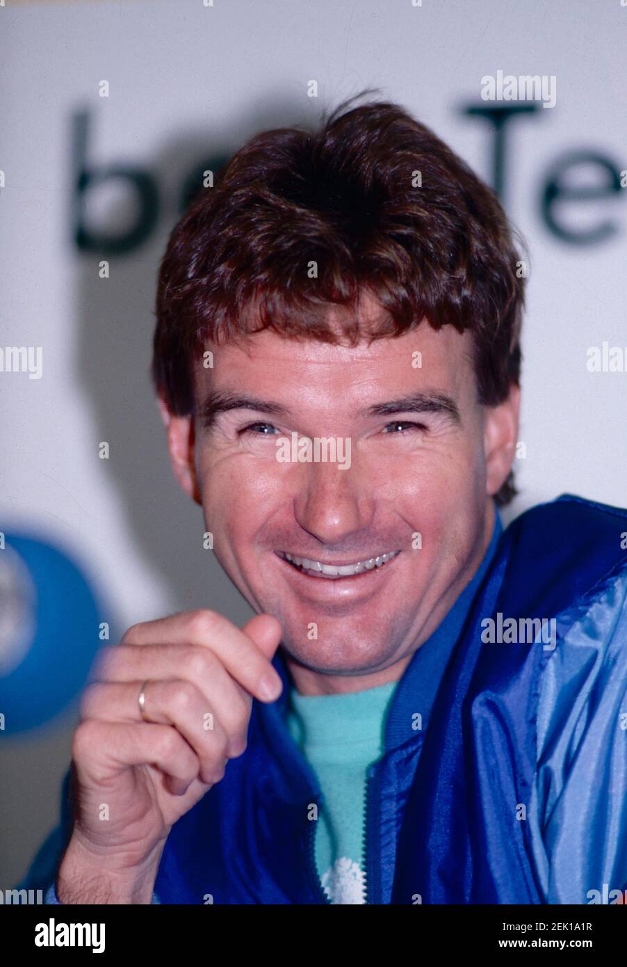American tennis player Jimmy Connors, 1990s Stock Photo - Alamy