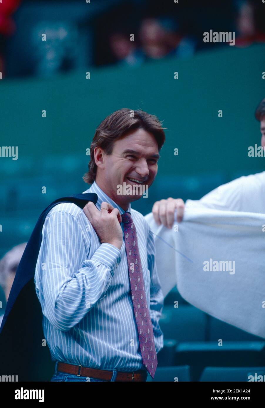 American tennis player Jimmy Connors, 1990s Stock Photo - Alamy