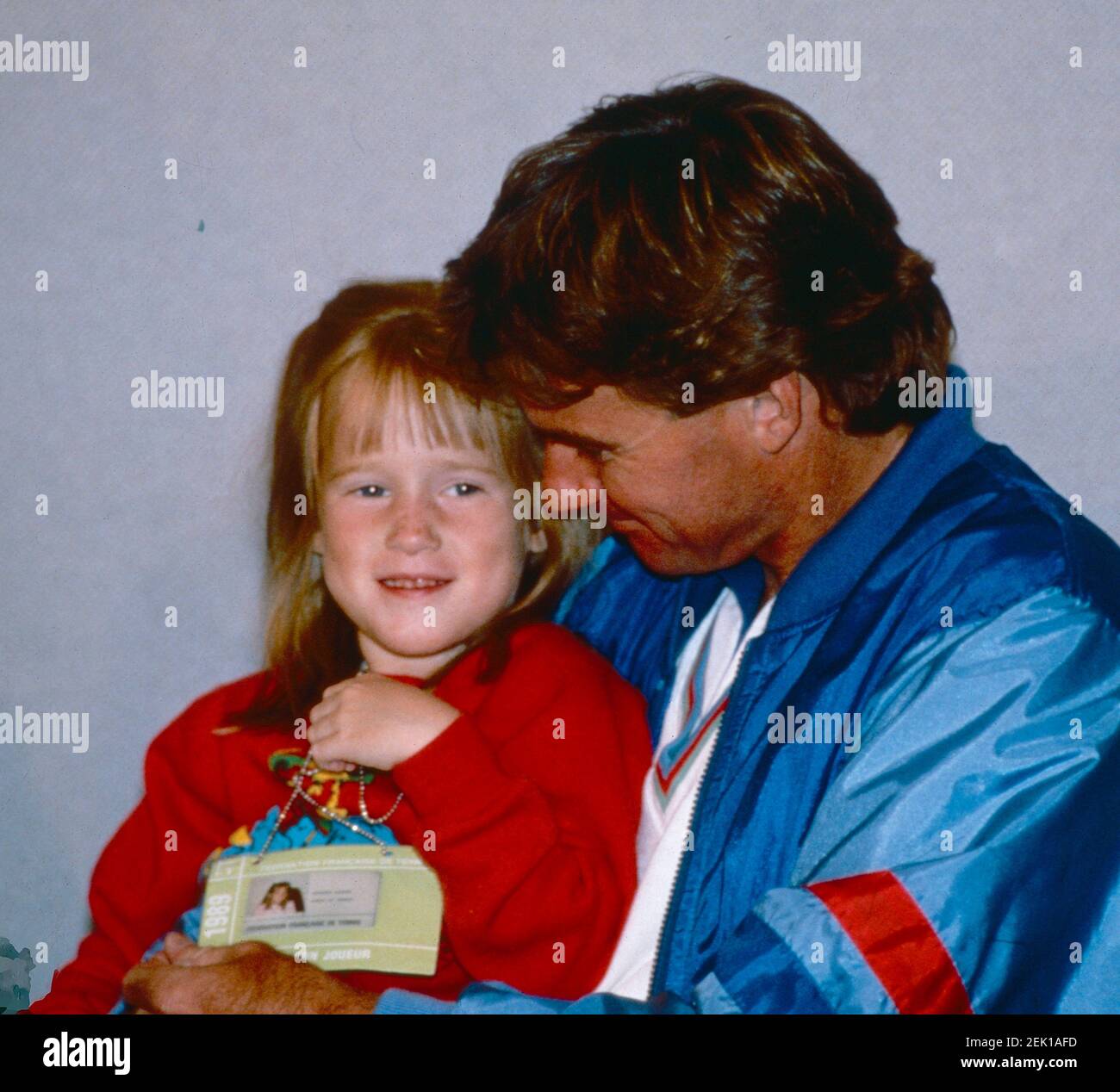 American tennis player Jimmy Connors, 1990s Stock Photo - Alamy