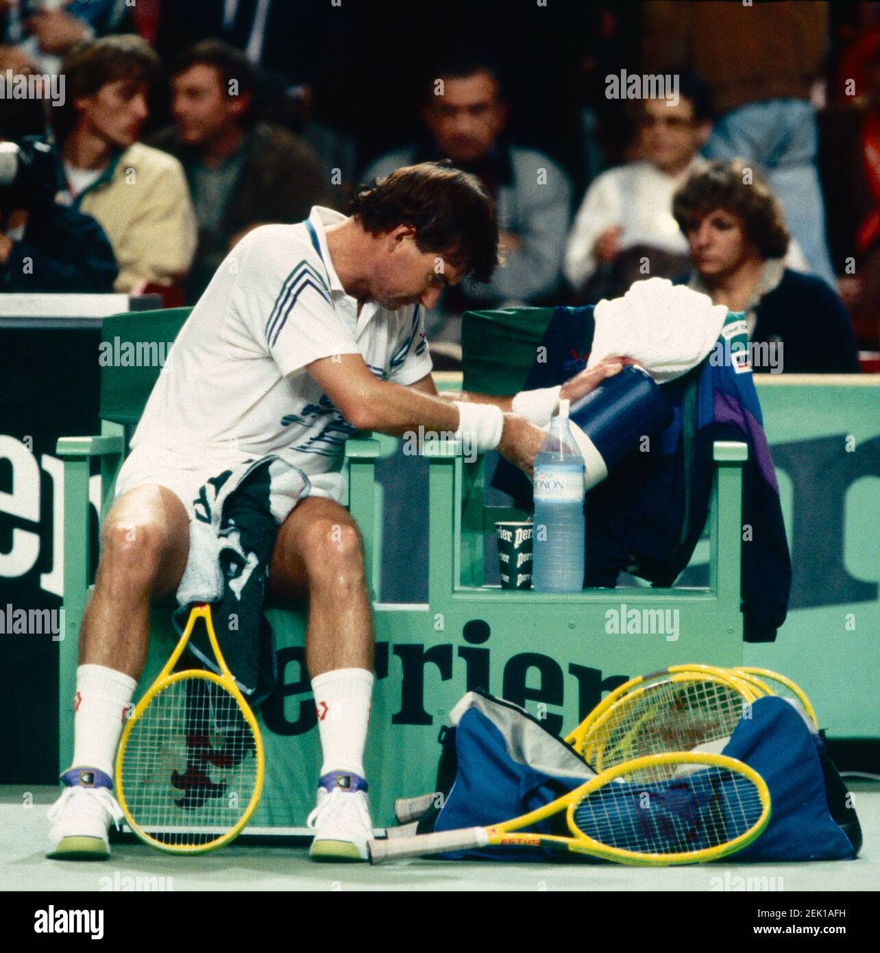 American tennis player Jimmy Connors, 1990s Stock Photo - Alamy