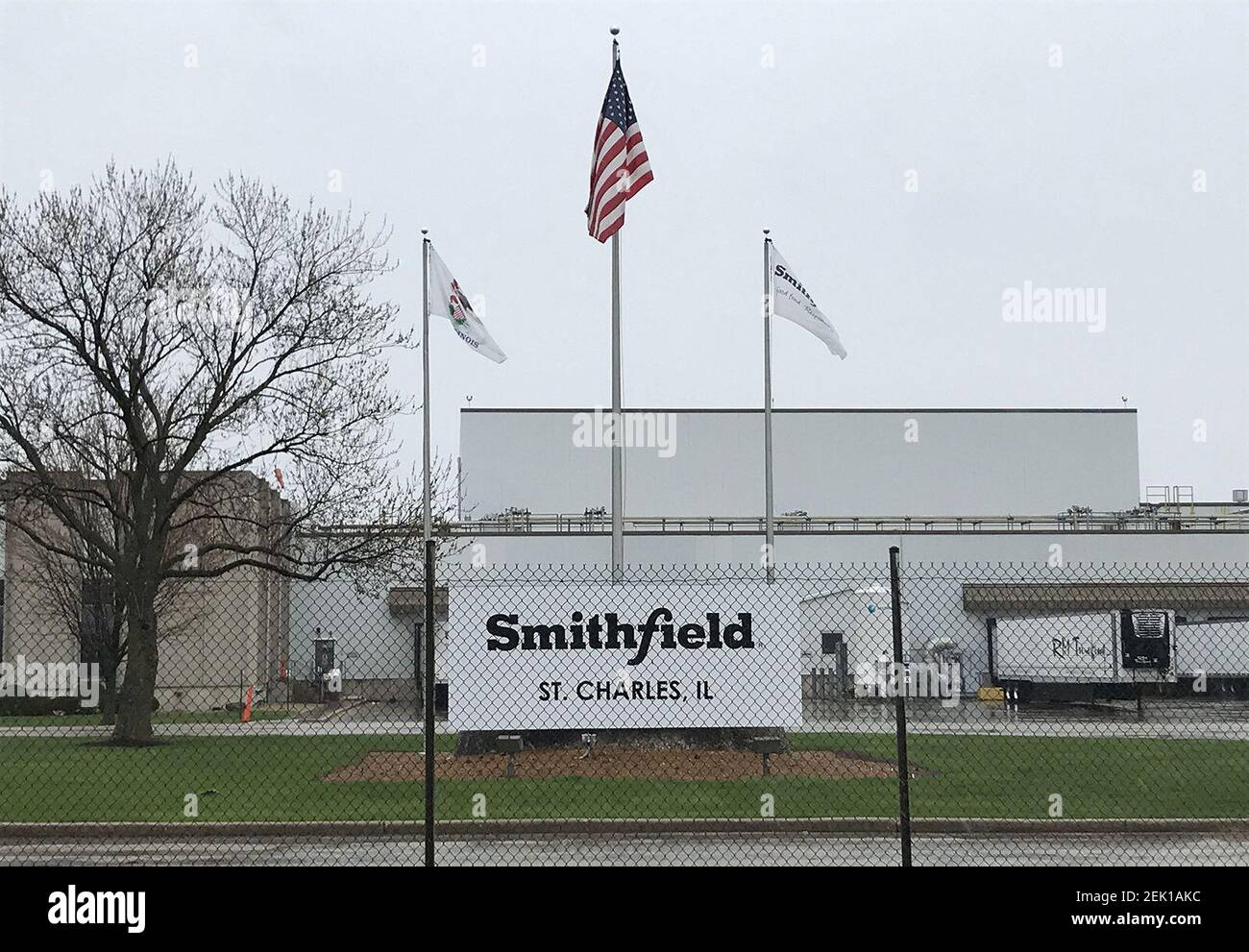Smithfield Foods in St Charles, a large pork processor, was closed by ...