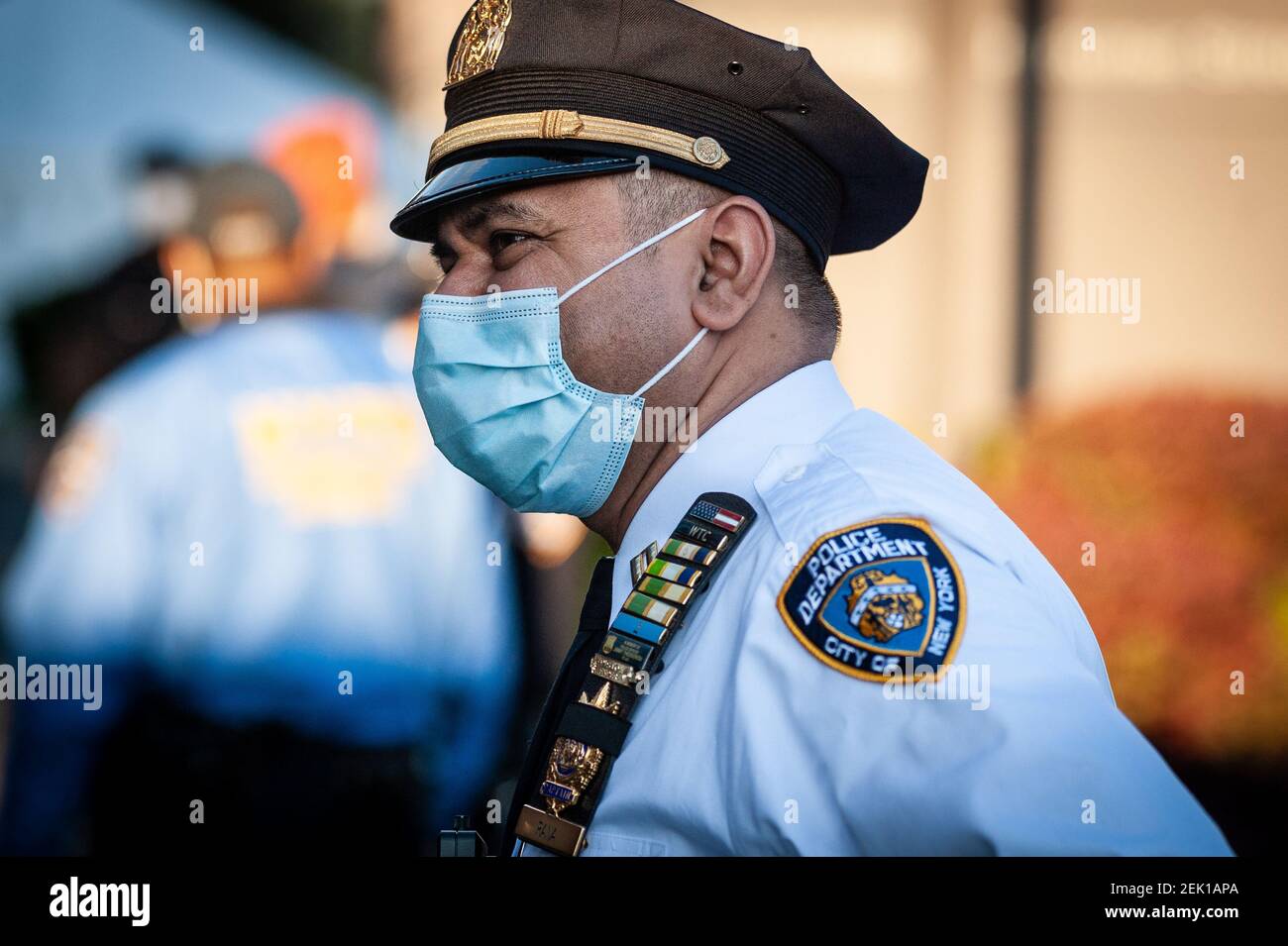Nypd captain hi-res stock photography and images - Alamy