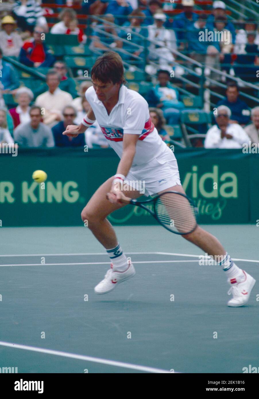 American tennis player Jimmy Connors, 1990s Stock Photo - Alamy