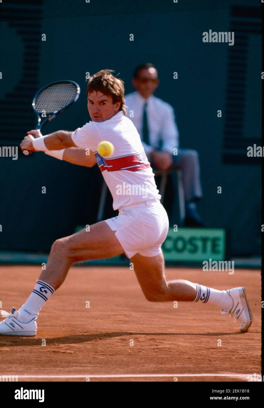 American tennis player Jimmy Connors, 1990s Stock Photo - Alamy