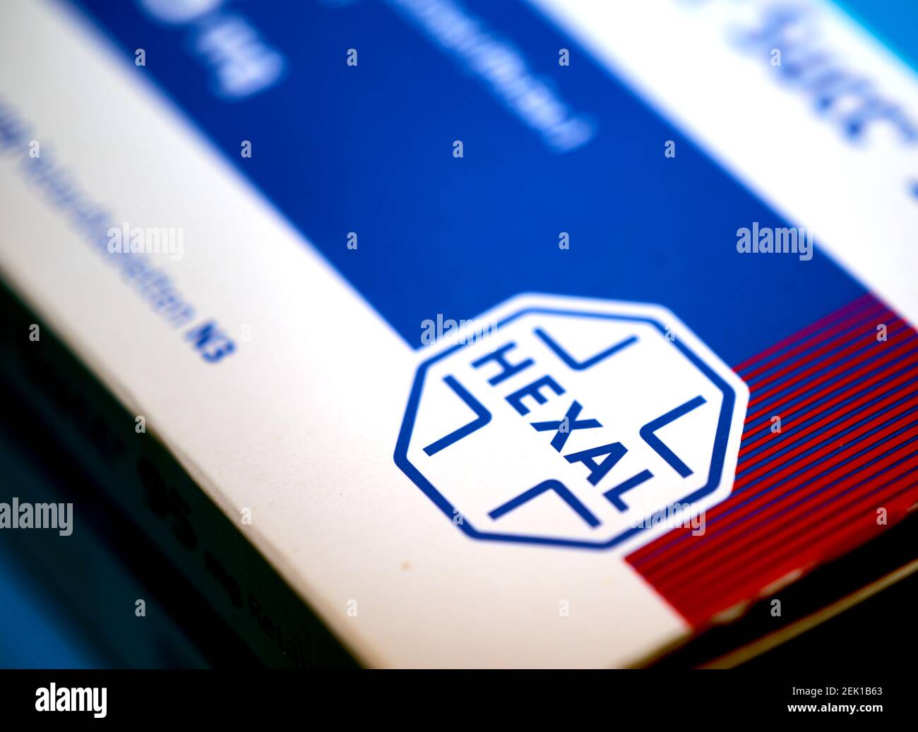 Sandoz logo hi-res stock photography and images - Alamy