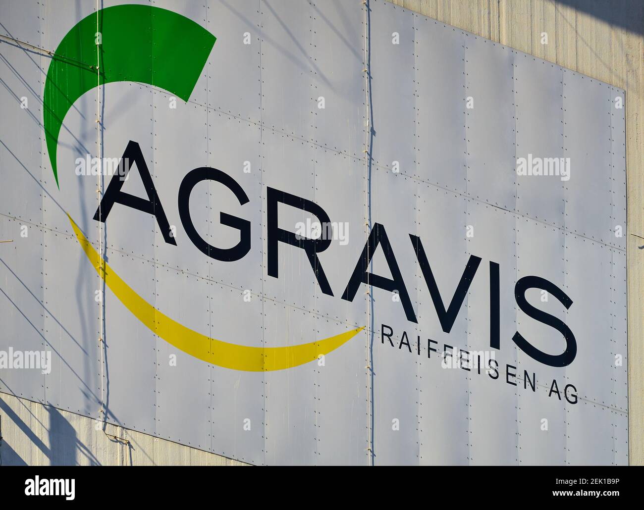 Agravis raiffeisen hi-res stock photography and images - Alamy