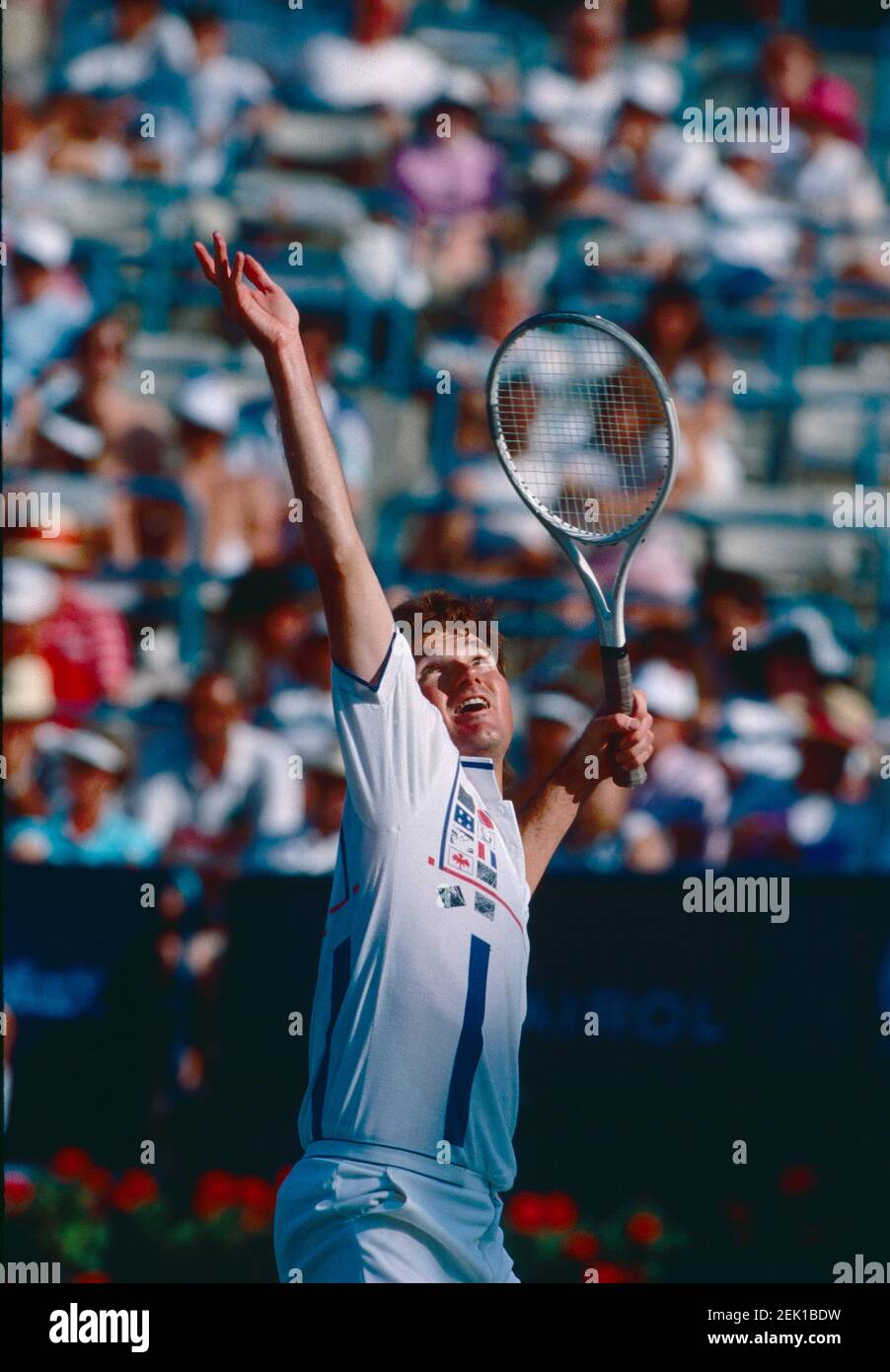 American tennis player Jimmy Connors, 1990s Stock Photo - Alamy