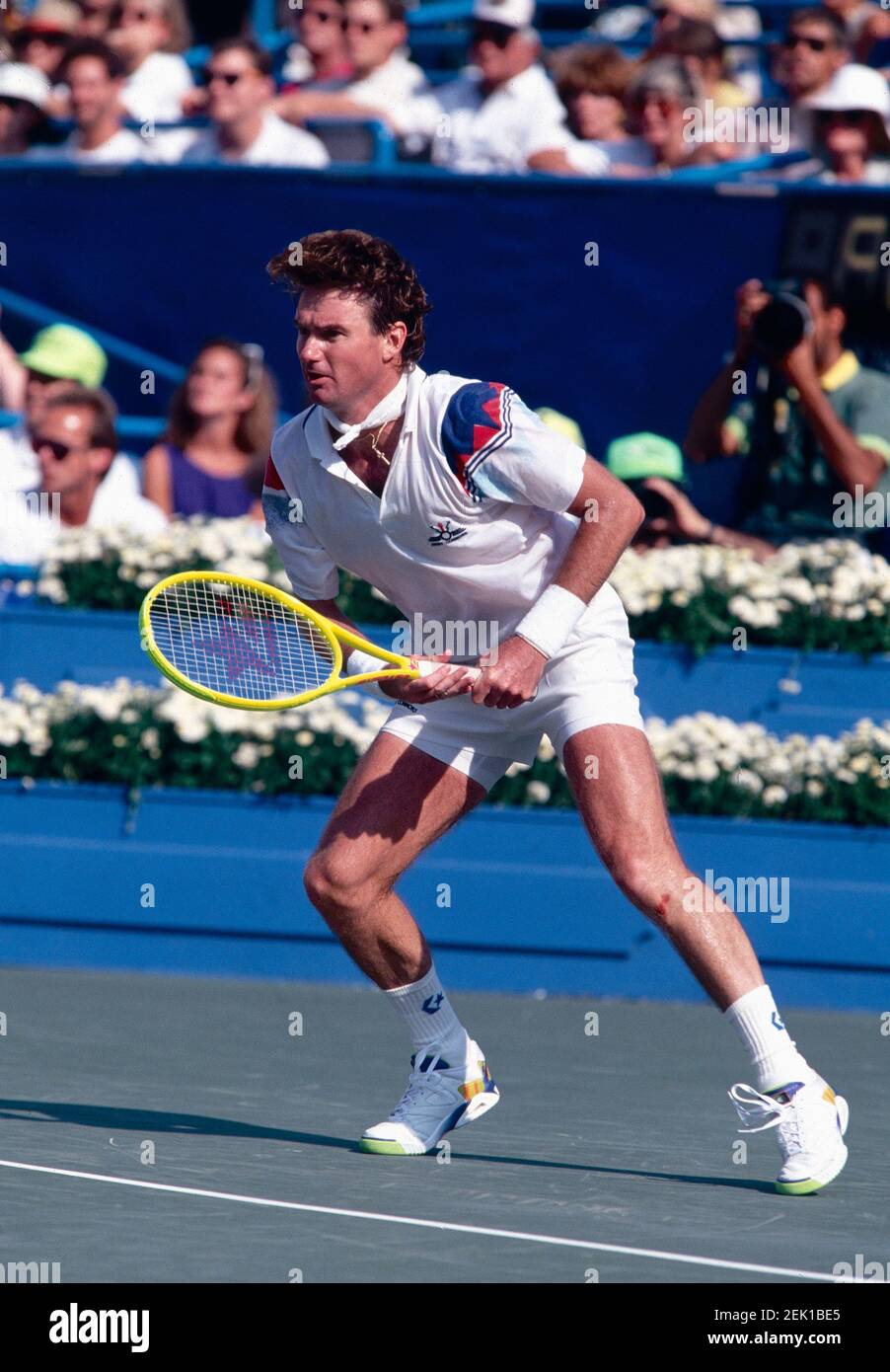1991 us open tennis hi-res stock photography and images - Alamy