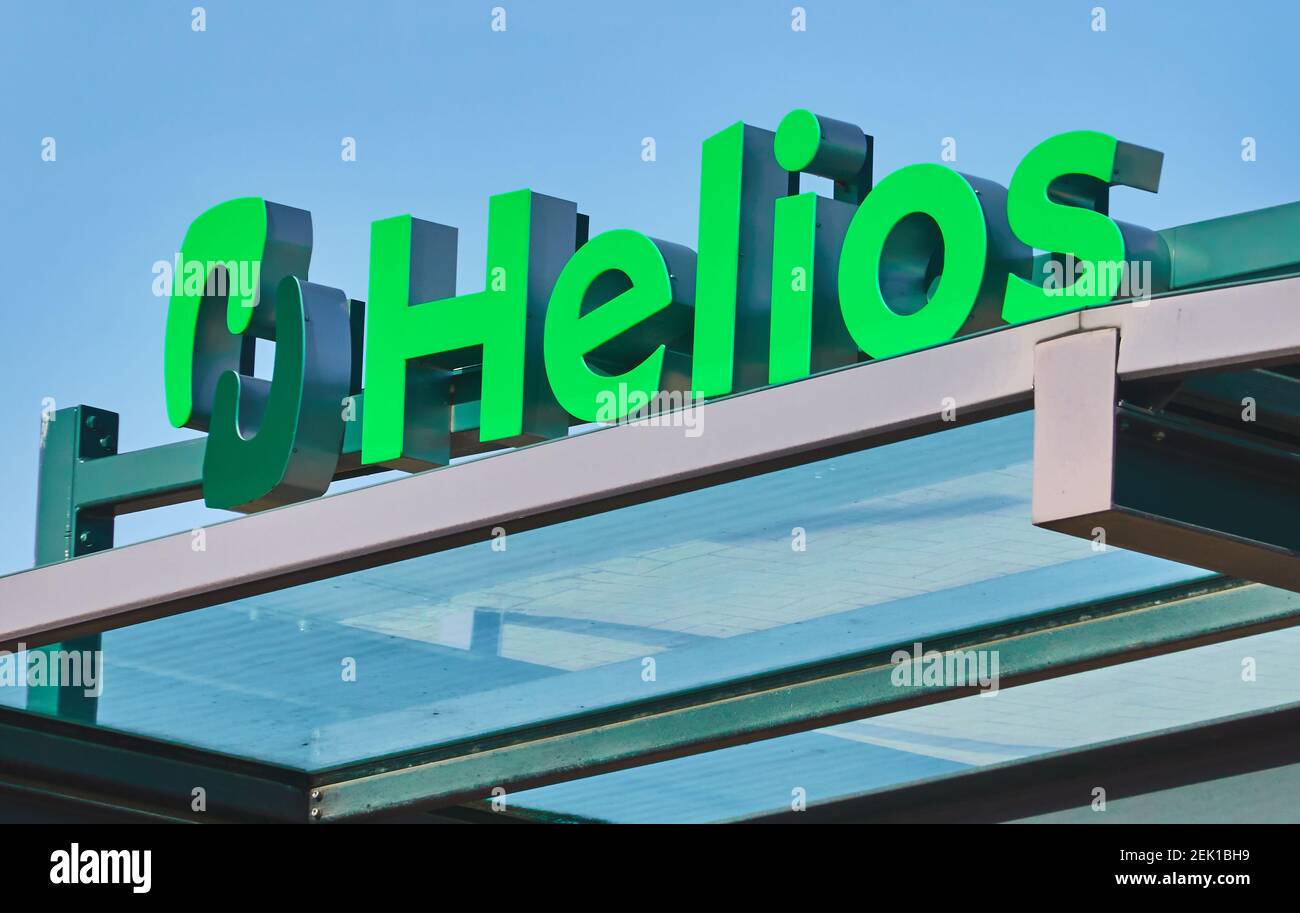 Helios clinic hi-res stock photography and images - Alamy