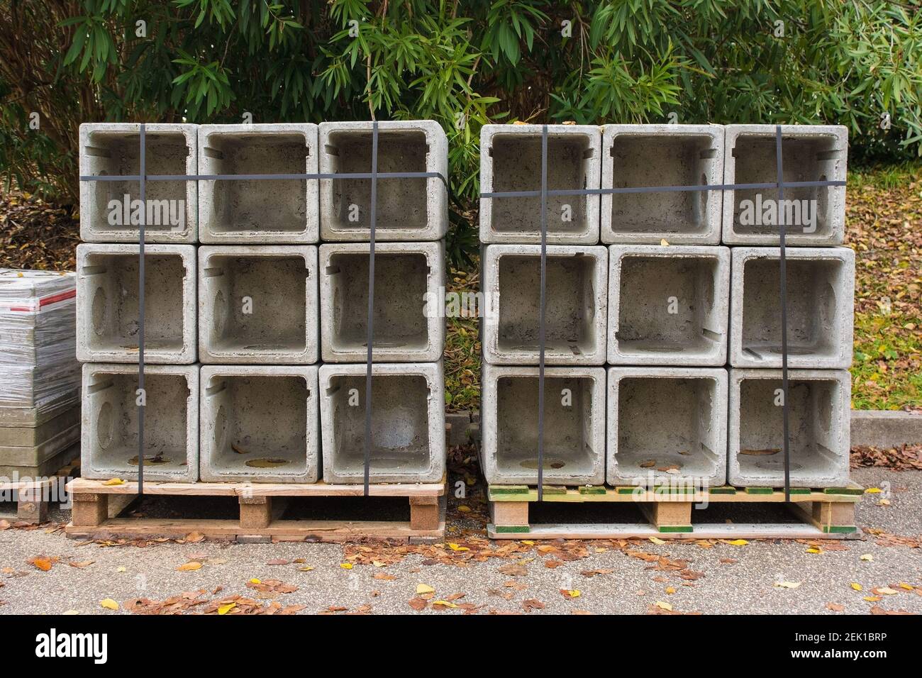 Two pallets of reinforced concrete square box culverts in north east ...