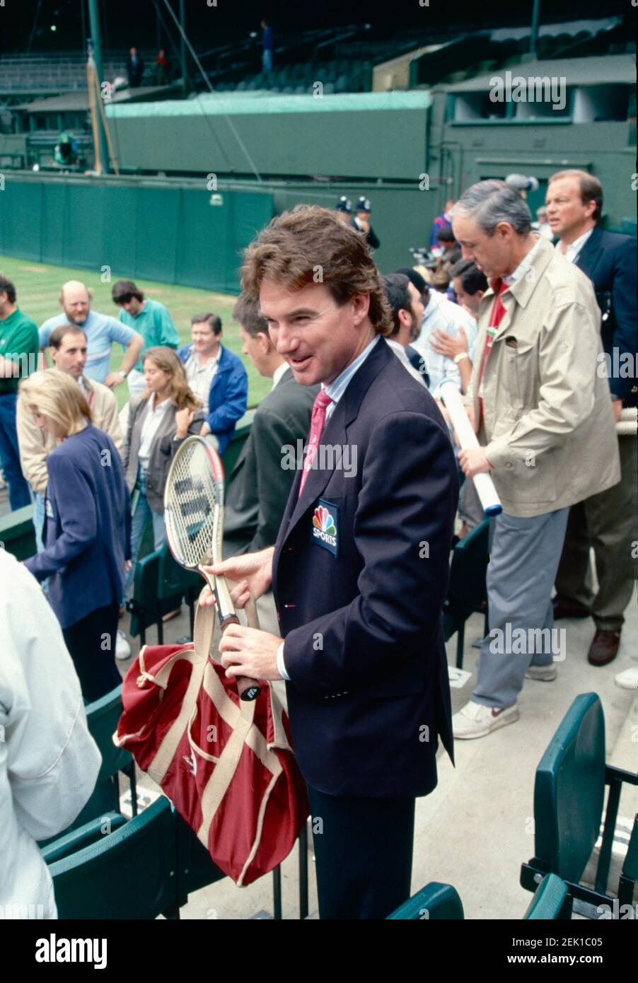 American tennis player Jimmy Connors, 1990s Stock Photo - Alamy