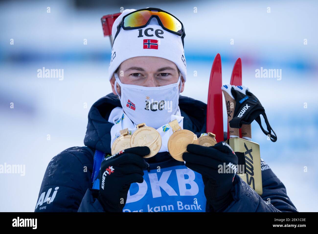 Biathlon medals world cup 2021 hi-res stock photography and images - Alamy