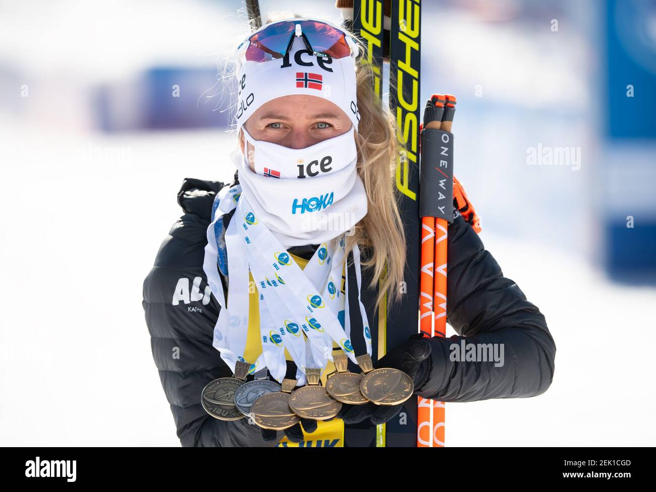 Biathlon medals world cup 2021 hi-res stock photography and images - Alamy
