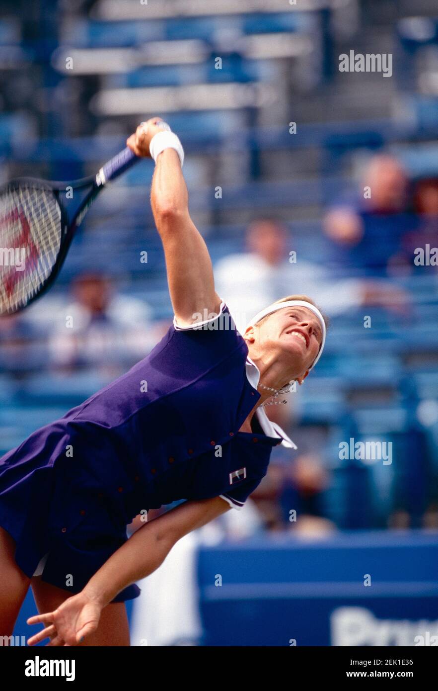 American tennis player Ann Grossman, 1990s Stock Photo - Alamy