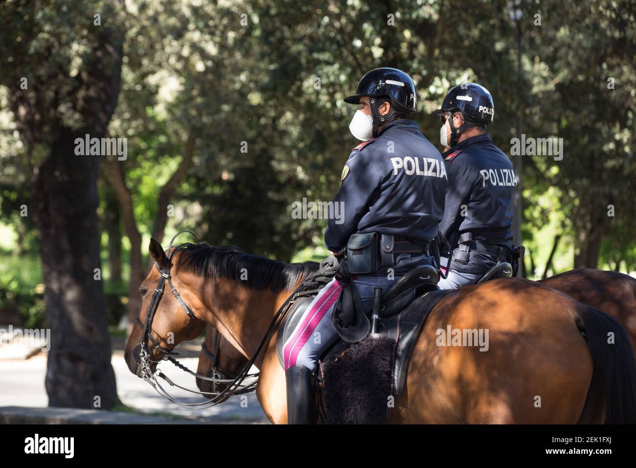 This morning Phase Two of the Covid-19 Pandemic began in Rome and Lazio ...