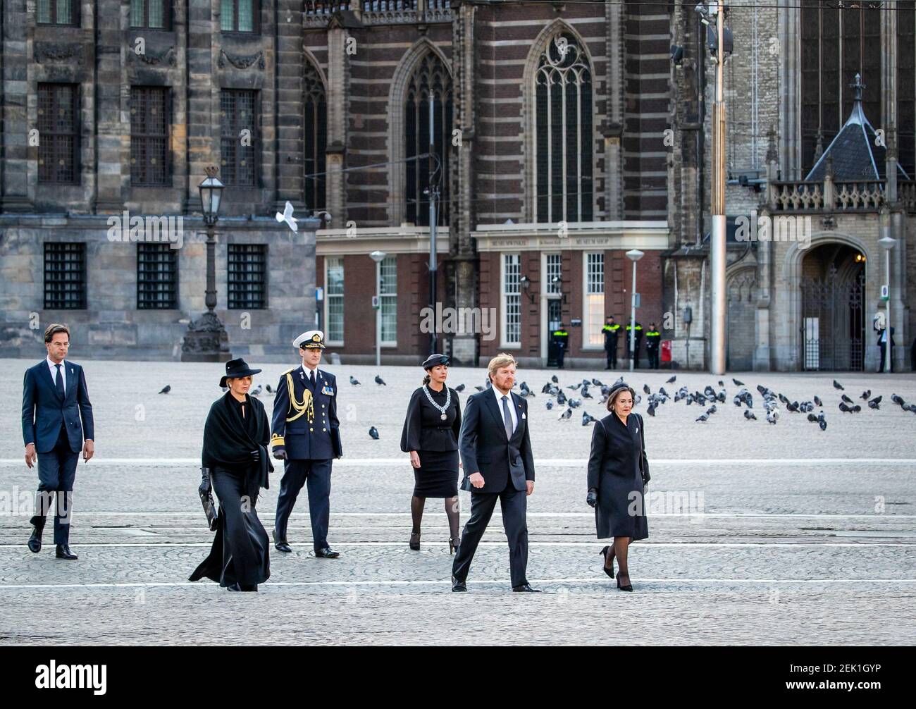 King Willem-Alexander and Queen Maxima of the Netherlands during the ...