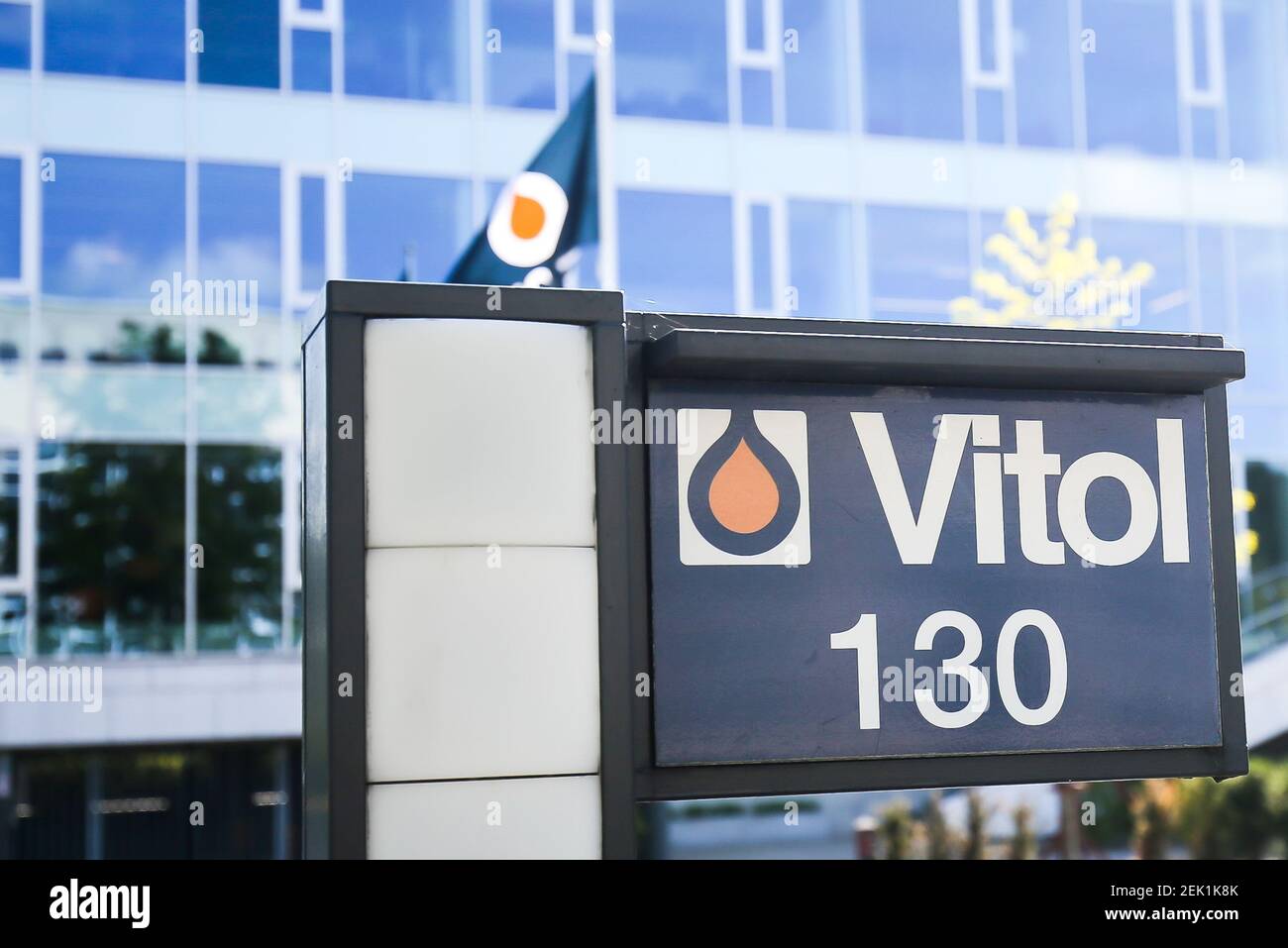 Rotterdam - 30-4-2020, Archive photos of the headquarter Vitol VPR ...