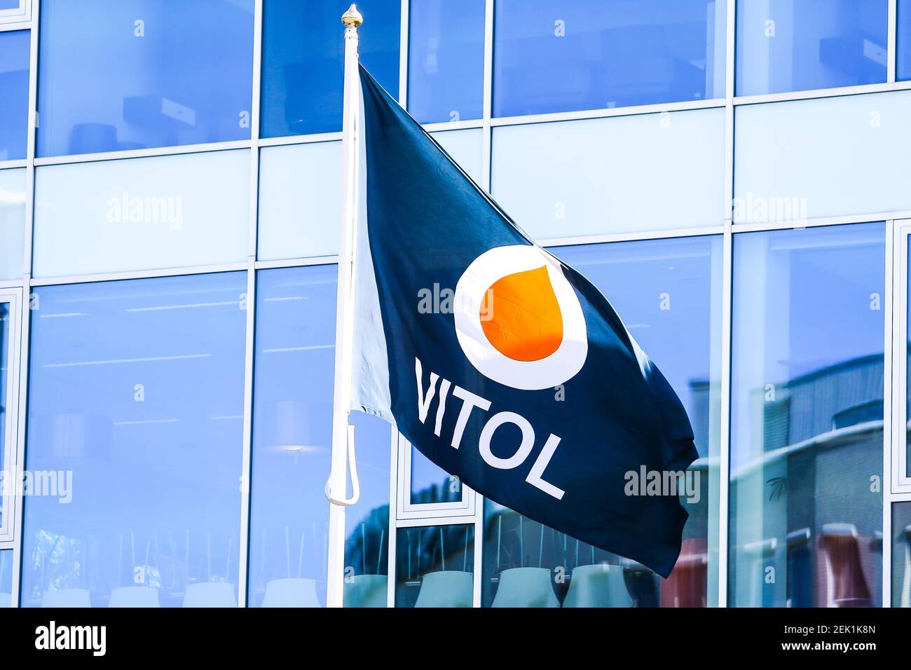 Rotterdam - 30-4-2020, Archive photos of the headquarter Vitol VPR ...