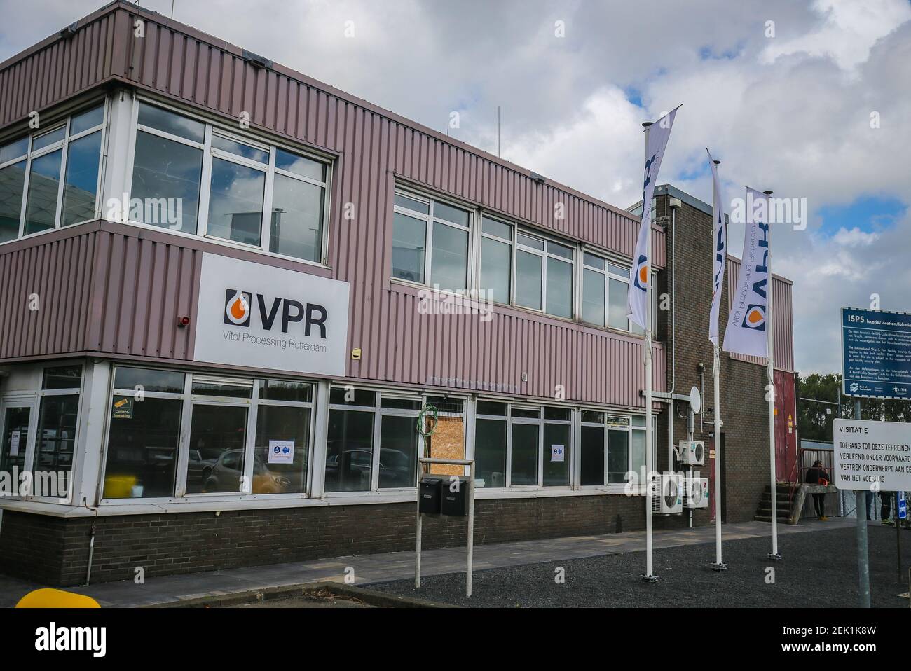 Rotterdam - 30-4-2020, Archive photos of the headquarter Vitol VPR ...