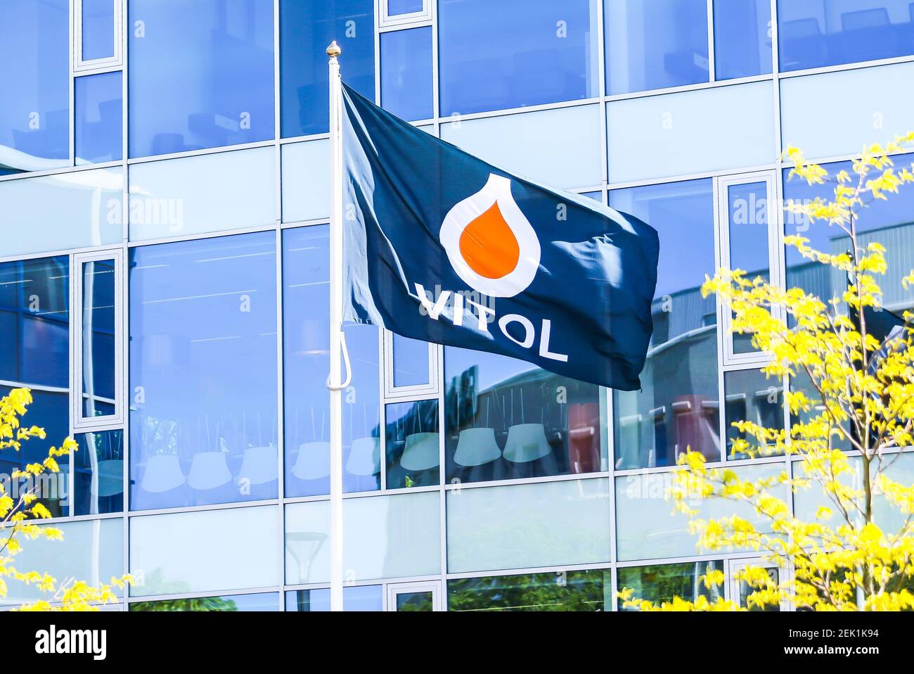 Rotterdam - 30-4-2020, Archive photos of the headquarter Vitol VPR ...