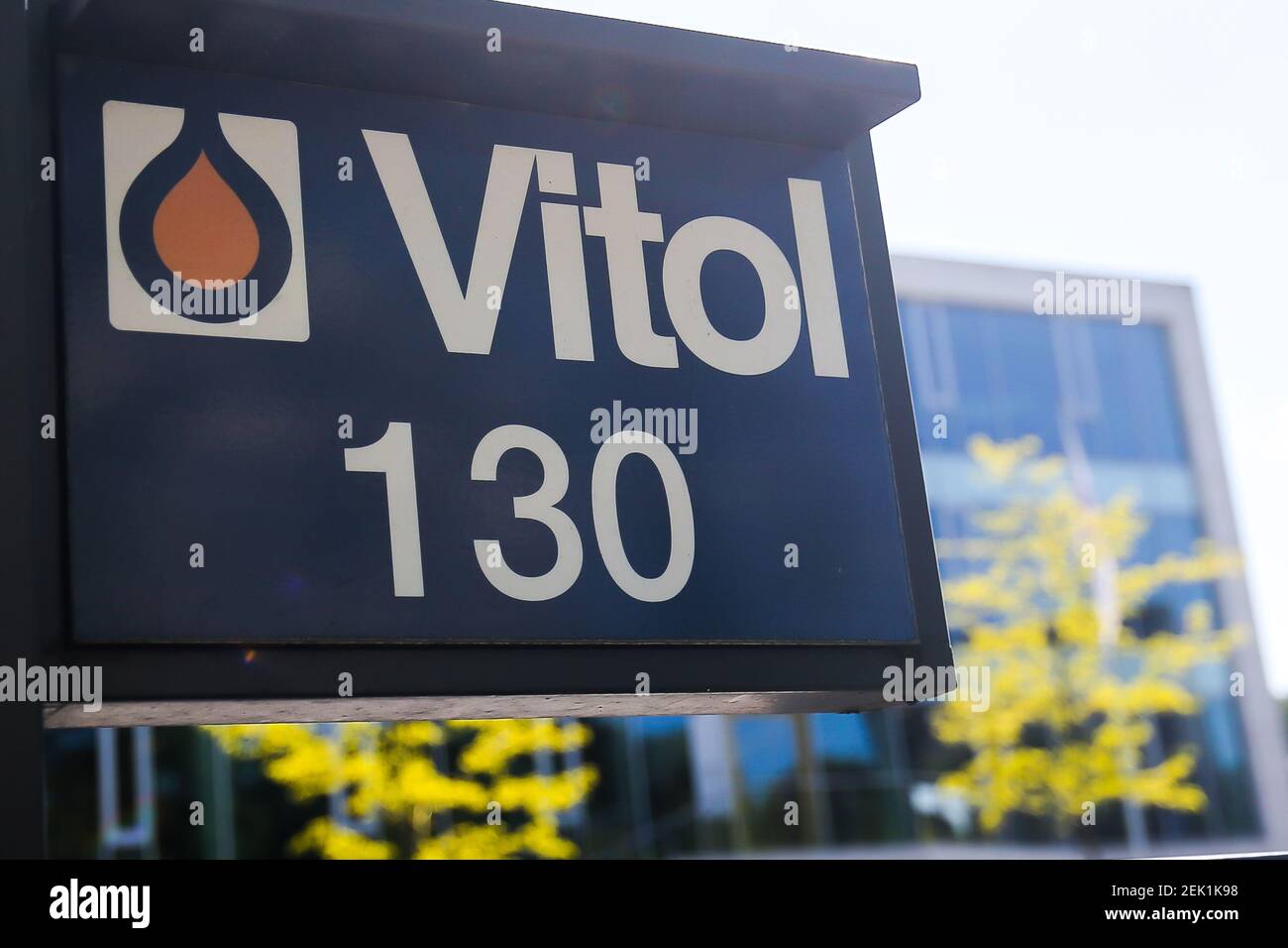 Rotterdam - 30-4-2020, Archive photos of the headquarter Vitol VPR ...