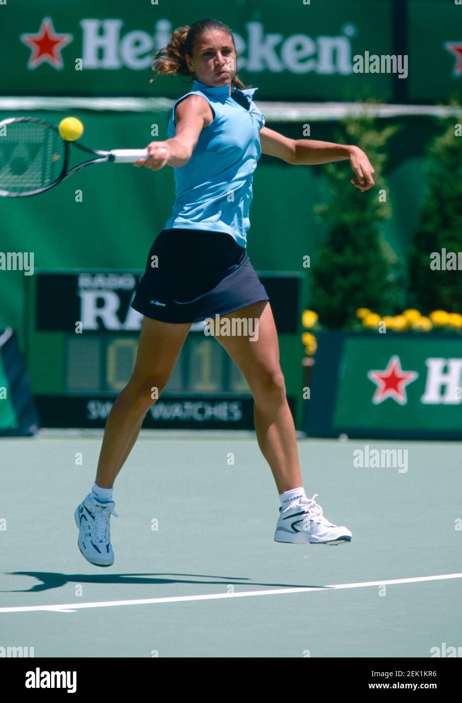 Italian tennis player Rita Grande, 1998 Stock Photo - Alamy