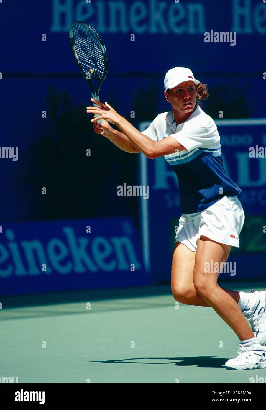 Italian tennis player Rita Grande, Australian Open 2001 Stock Photo - Alamy
