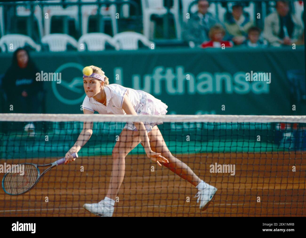 Australian tennis player Nicole Provis Bradtke, Lufthansa Cup, Berlin ...