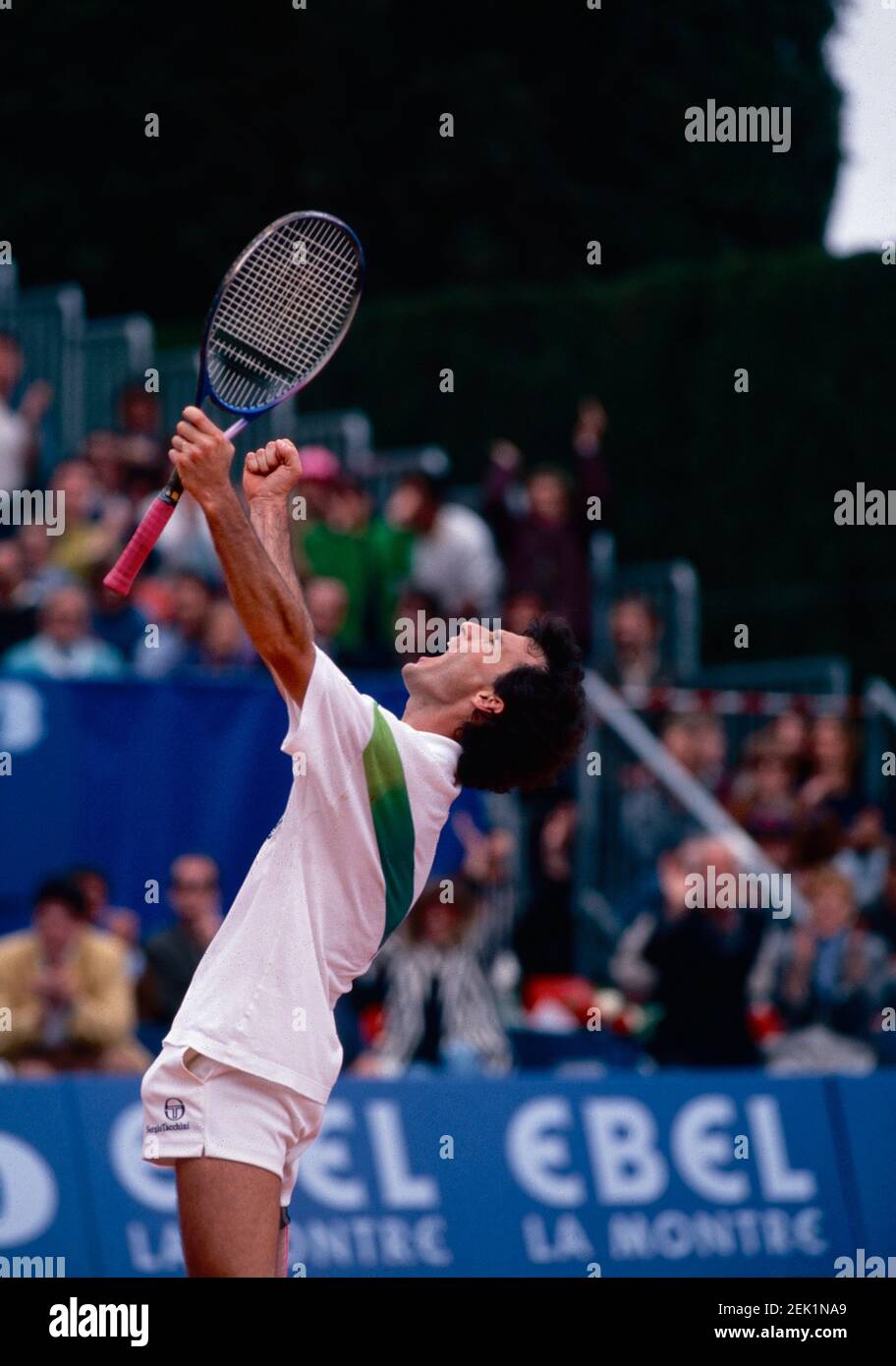 Croatian tennis player and coach Goran Prpic, 1990s Stock Photo - Alamy