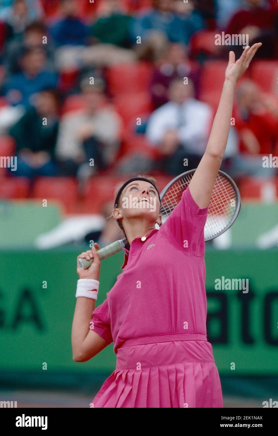 Australian tennis player Nicole Provis Bradtke, Fed Cup, Frankfurt ...