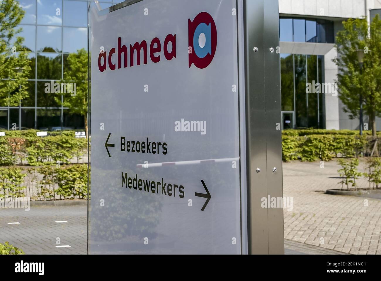 ZEIST, 06-05-2020 , Dutchnews, Head Quarter of Achmea Achmea Holding BV ...