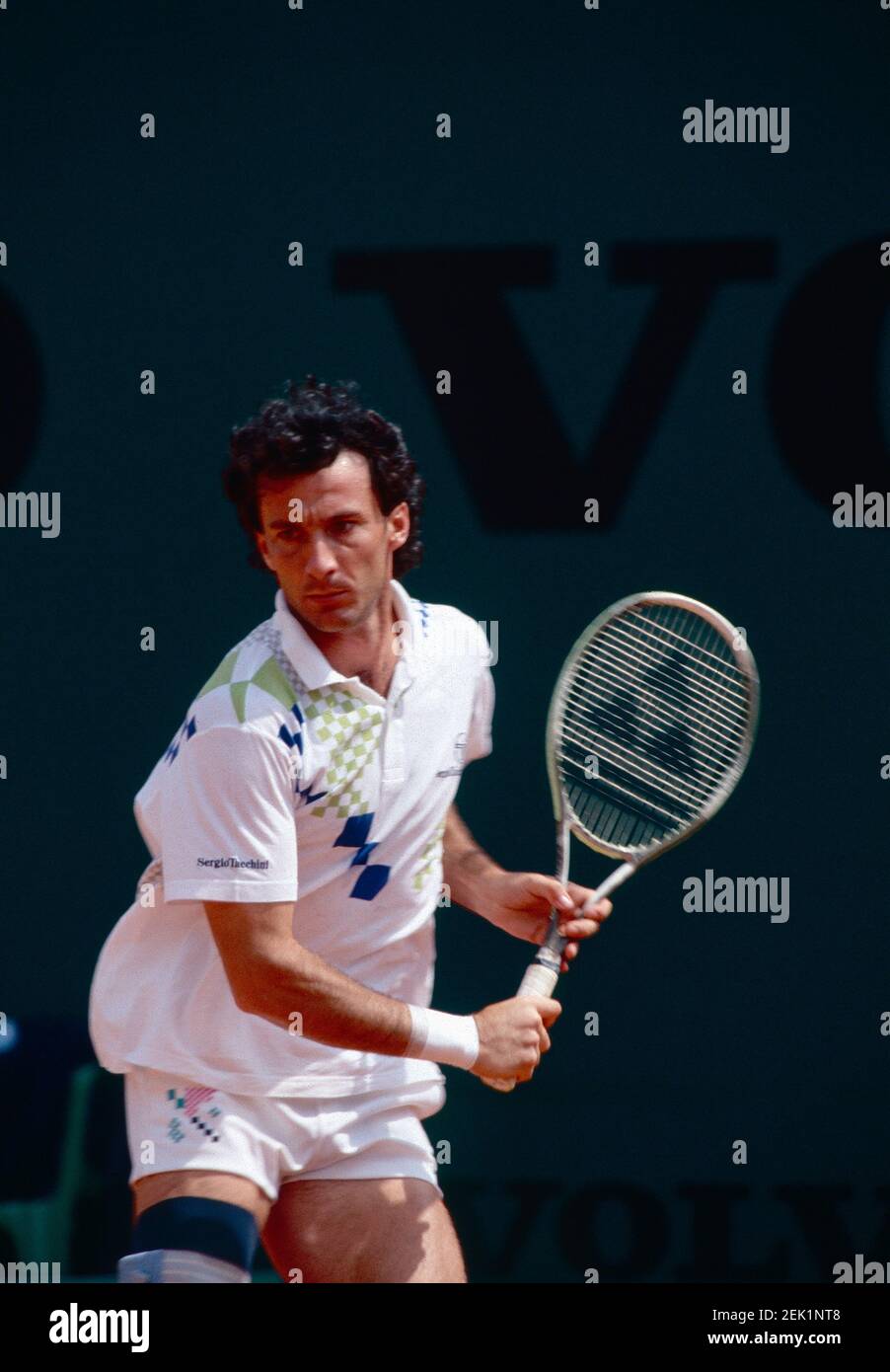 Croatian tennis player and coach Goran Prpic, 1990s Stock Photo - Alamy